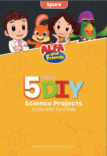 FREE eBook – Awesome DIY STEM Experiment For Kids - ALFA and Friends