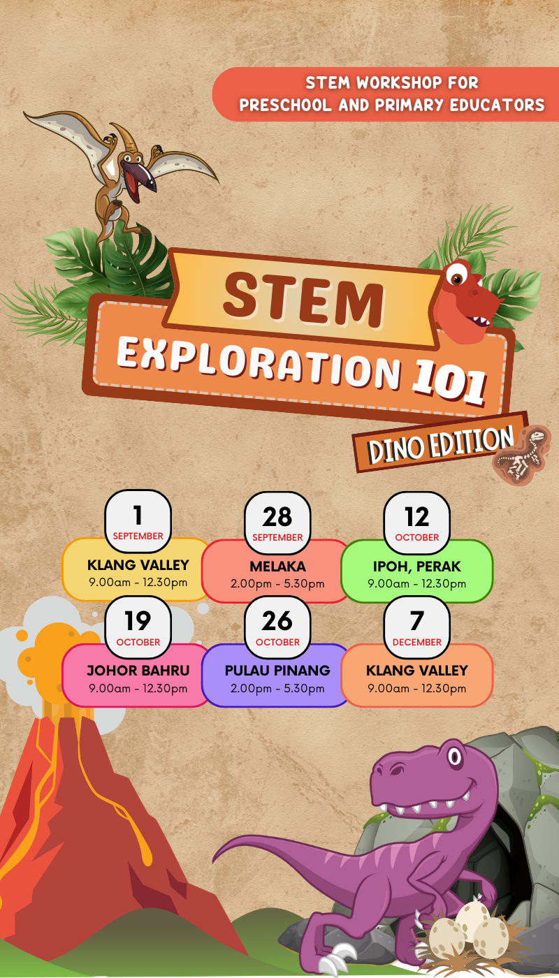 STEM Exploration 101: Dino Edition - ALFA and Friends