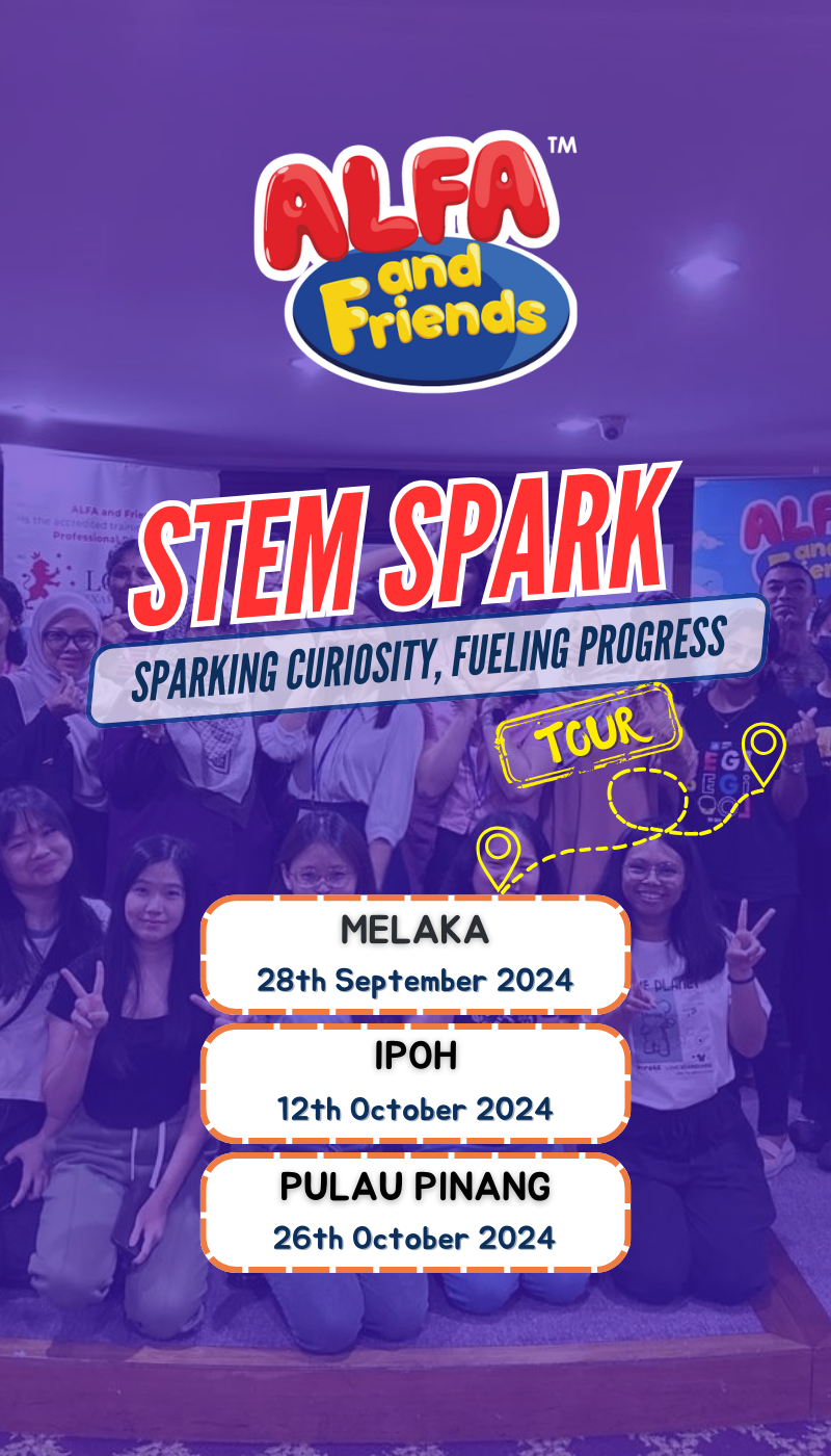 STEM SPARK: Sparking Curiosity, Fueling Progress - ALFA and Friends